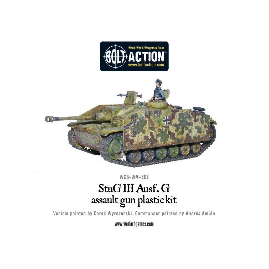 Bolt Action - German Stug III ausf G or StuH-42 (plastic boxe)