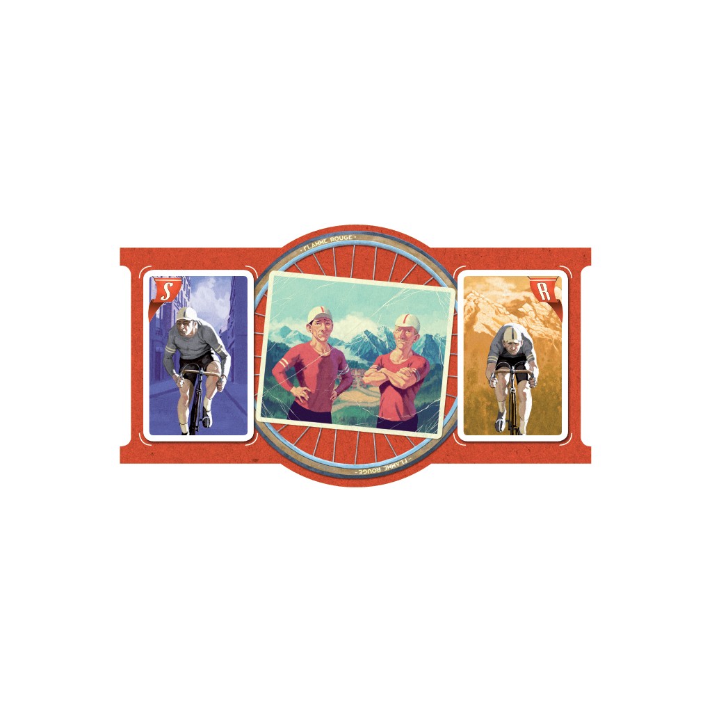 Flamme Rouge - Boutique Philibert