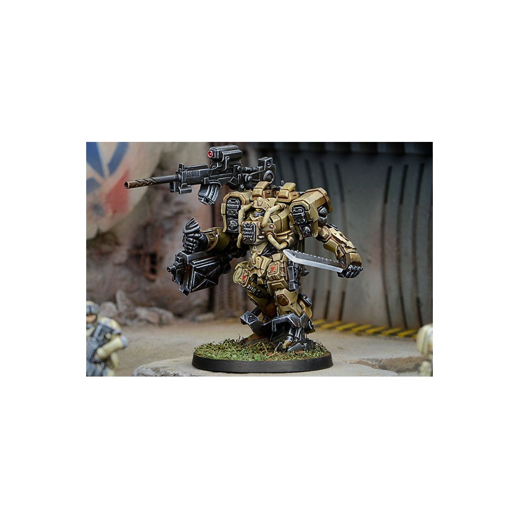 Infinity - Ariadna - Blackjacks, 10th Heavy Ranger Bat. (T2 Sniper ...