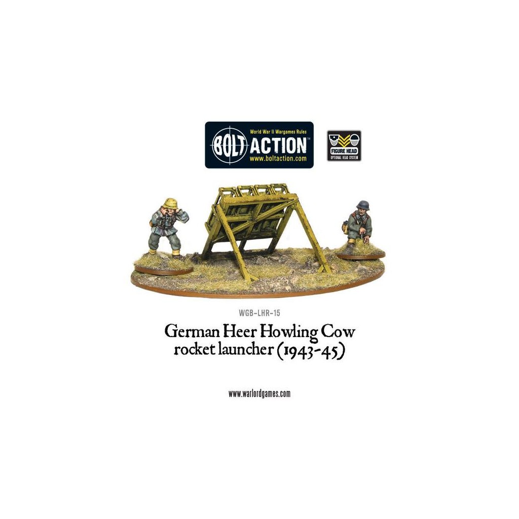 Bolt Action - German Heer Howling Cow Rocket Launcher - Boutique ...