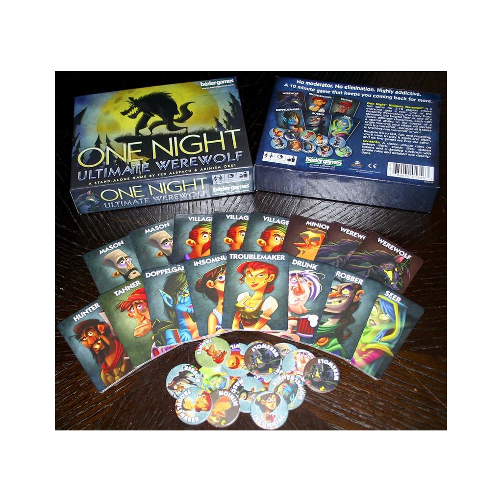 One Night Ultimate Werewolf - Boutique Philibert